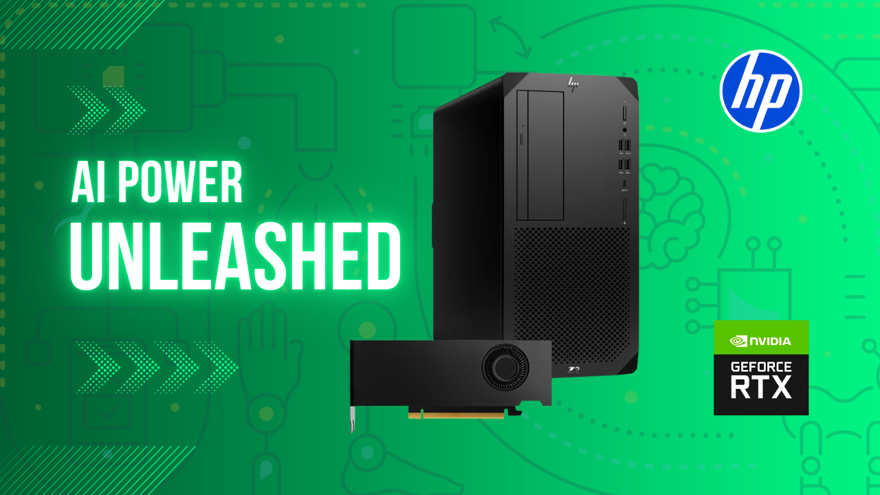 High-Performance AI Workstation PC for AI, ML & DL Professionals ...
